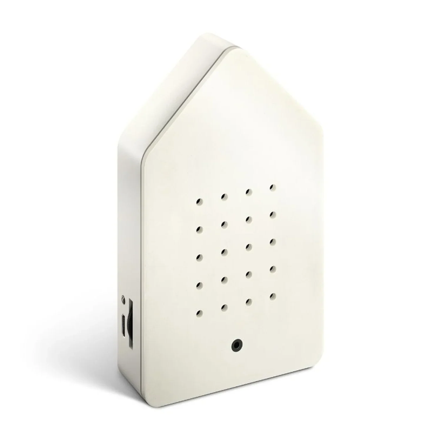 Birdybox speldosa fågelkvitter vit jesmonite - Kila Möbler