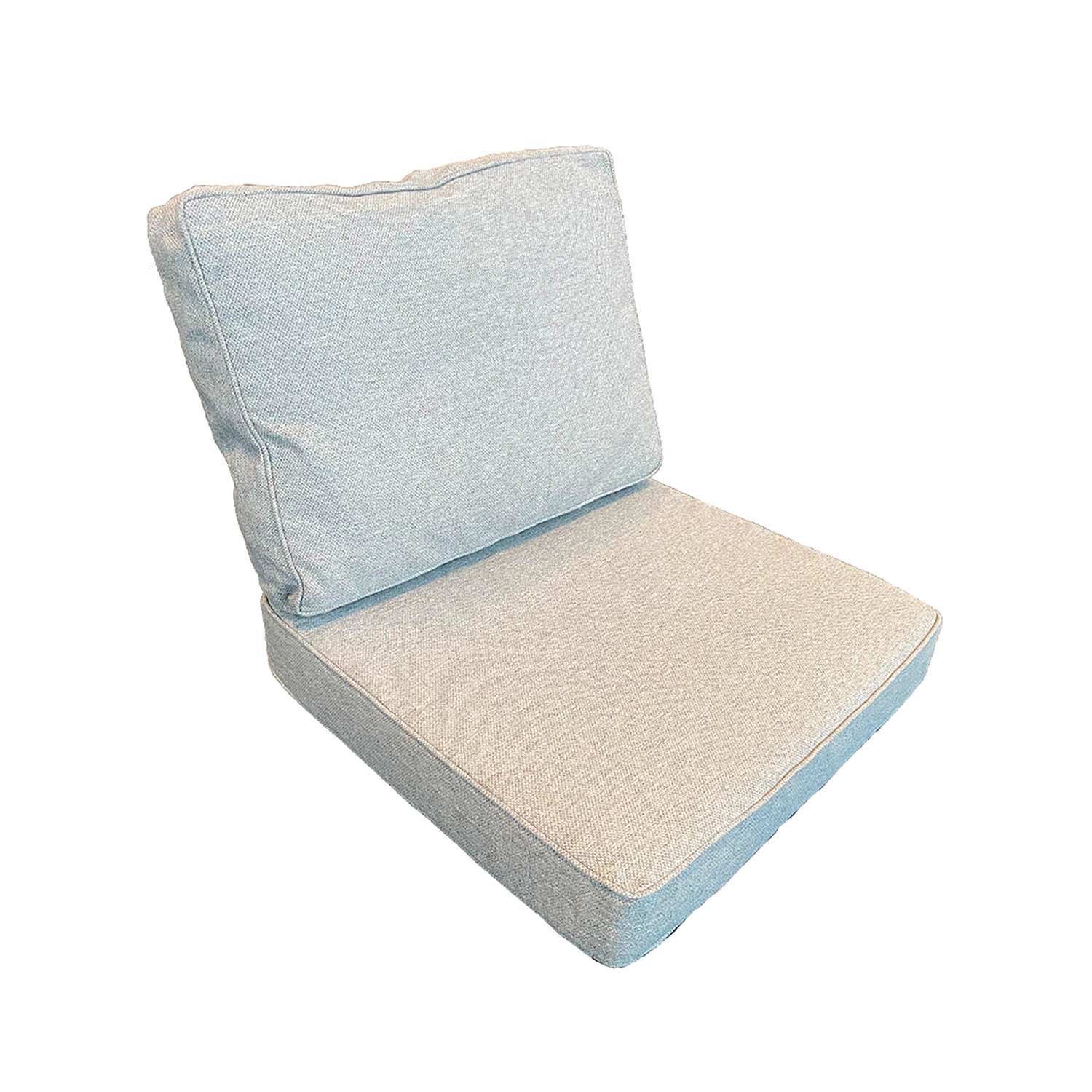 Dallas fåtöljdyna gråbrun - Kila Möbler