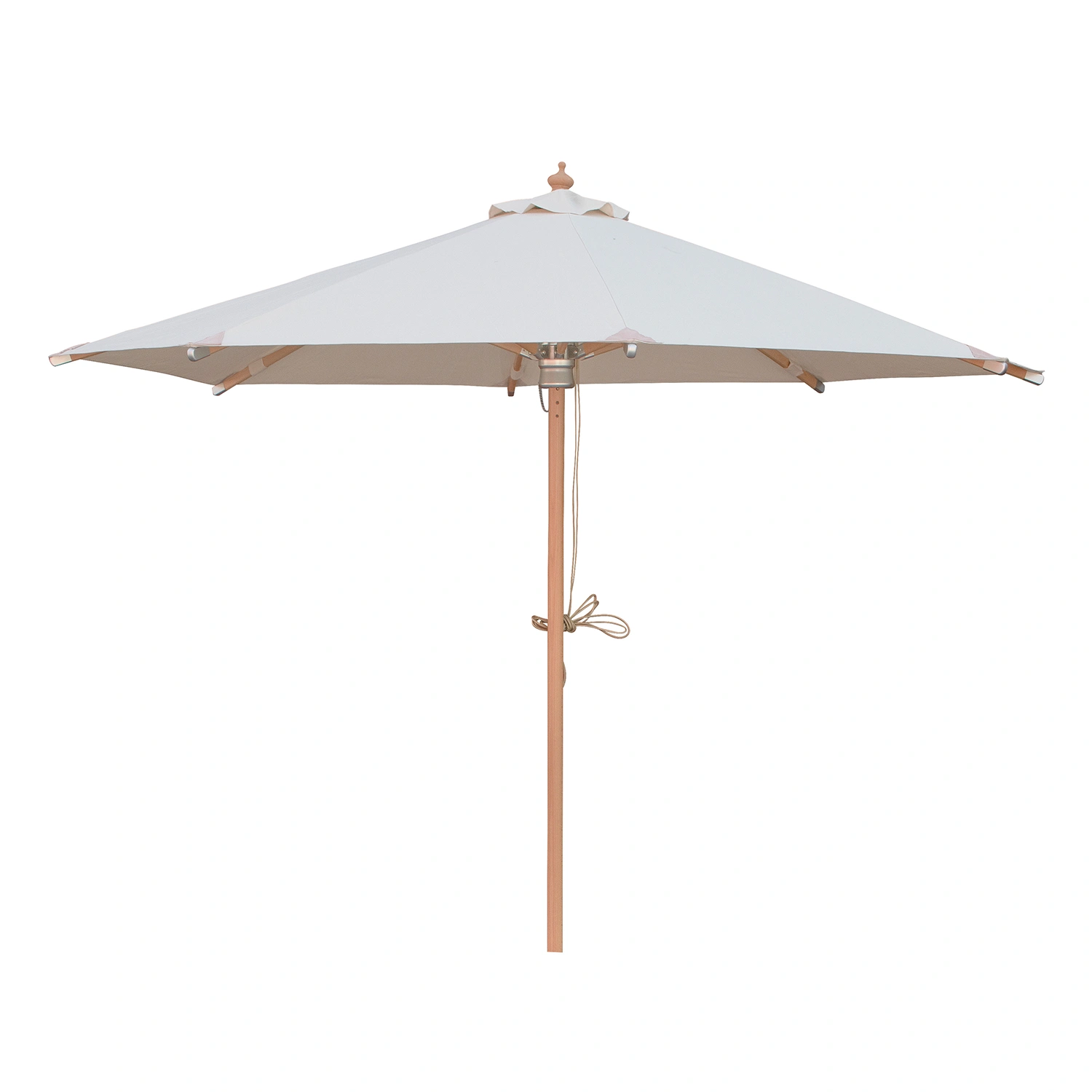 Backyard parasoll björk/beige Ø300 cm - Kila Möbler