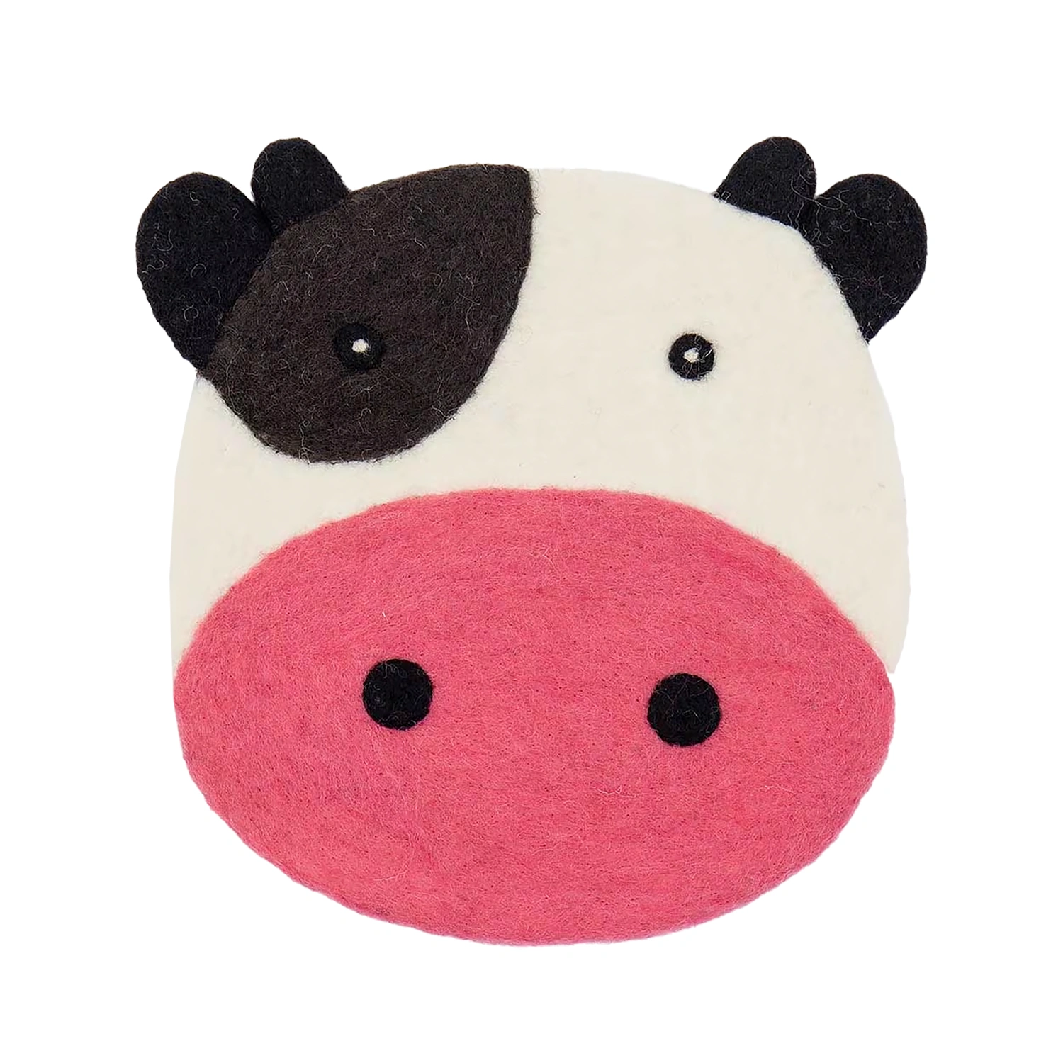 Felt Cow sittdyna Ø28 cm - Kila Möbler