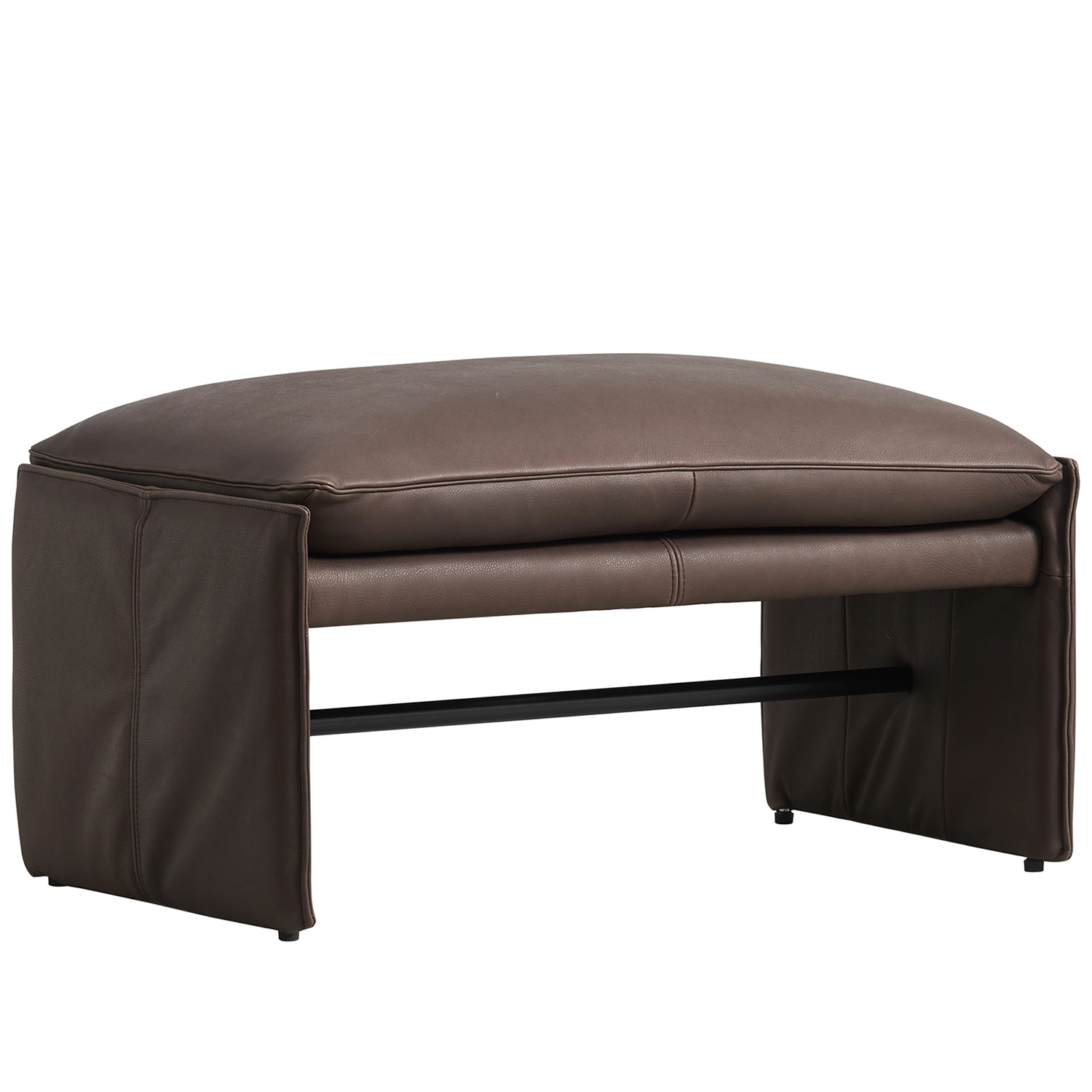 Harlem fotpall HT Espresso - Kila Möbler